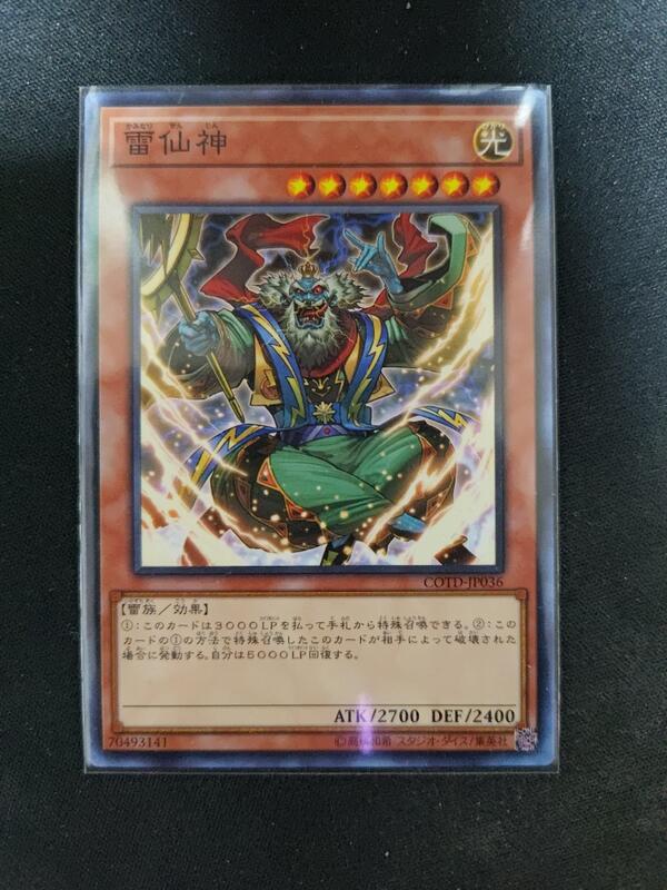 【RKT小舖】COTD-JP036 雷仙神 隱普 | 露天市集 | 全台最大的網路購物市集