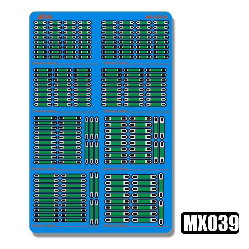 [玩匠]現貨 模式玩造 鋼彈模型細節 改造 分色細節杆 (MX037-MX042) | 露天市集 | 全台最大的網路購物市集