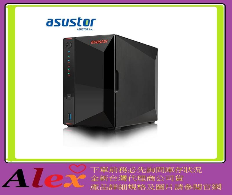 ASUSTOR 華芸 AS5202T升級版 AS5202T 2Bay NAS 網路儲存伺服器 AS-5202T | 露天市集 | 全台最大的 ...