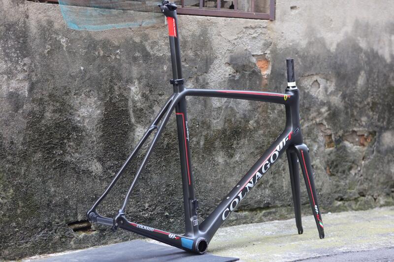 -中年大叔-法拉利聯名COLNAGO V1R 車架組 GIANT/MERIDA/TCR/TREK/SCOTT | 露天市集 | 全台最大的網路購物市集