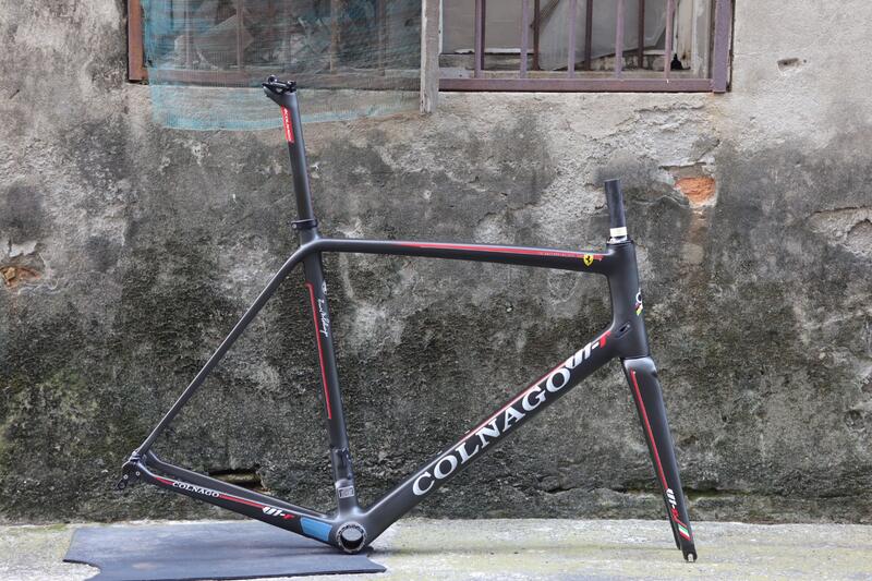 -中年大叔-法拉利聯名COLNAGO V1R 車架組 GIANT/MERIDA/TCR/TREK/SCOTT | 露天市集 | 全台最大的網路購物市集