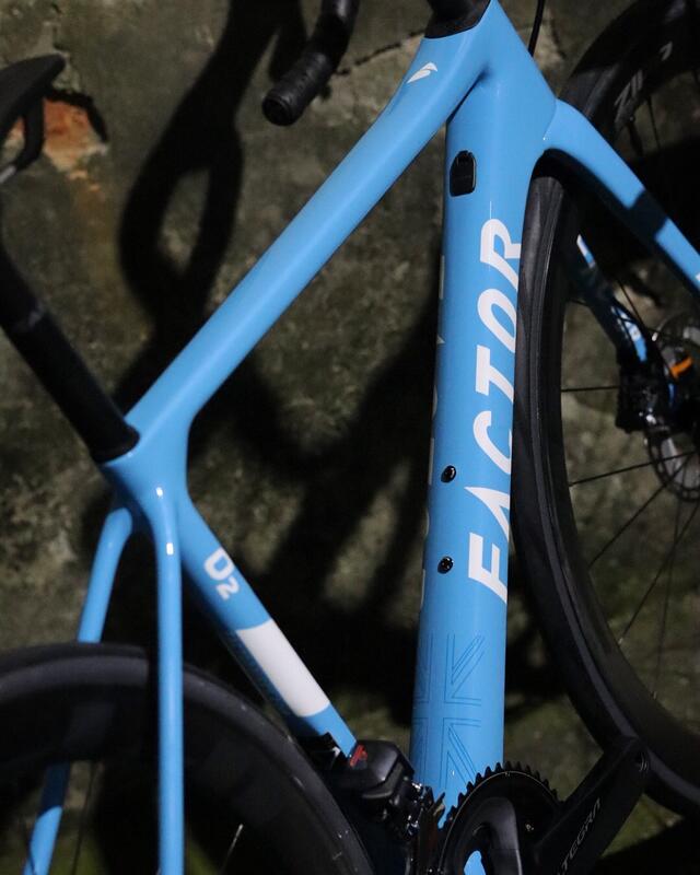 -中年大叔-售出FACTOR O2 AG2R 車隊版碟煞公路車 VAM/ONE/OSTRO | 露天市集 | 全台最大的網路購物市集