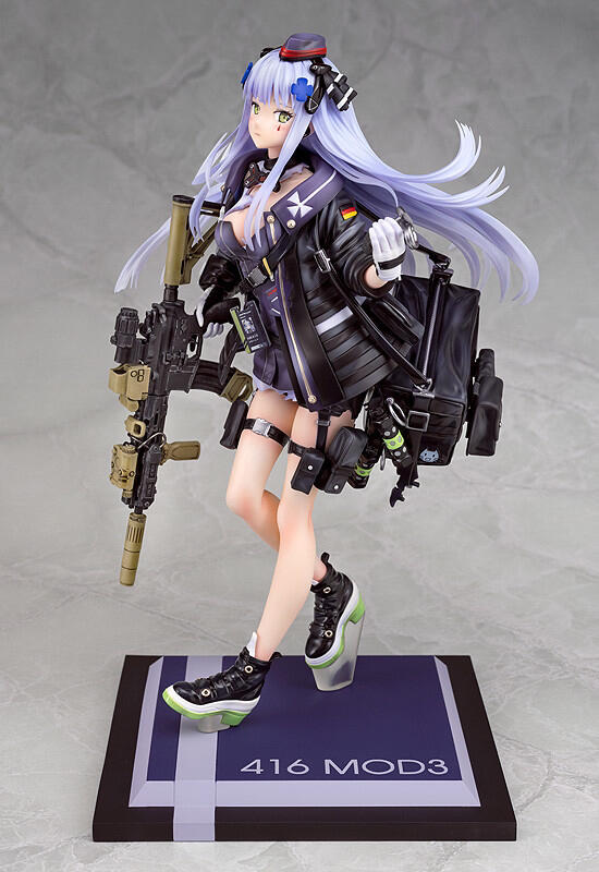 【一番賞模玩店】Phat! 少女前線 HK416 MOD3 重傷Ver. 1/7PVC | 露天市集 | 全台最大的網路購物市集