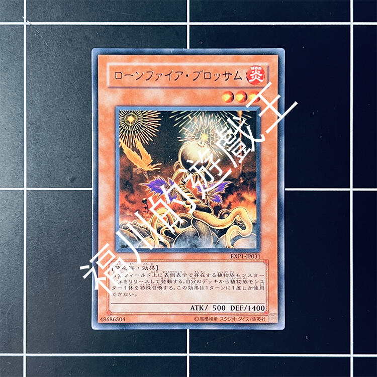 福川的遊戲王 EXP1-JP031 孤燃花 銀字（DBSS-JP040） | 露天市集 | 全台最大的網路購物市集