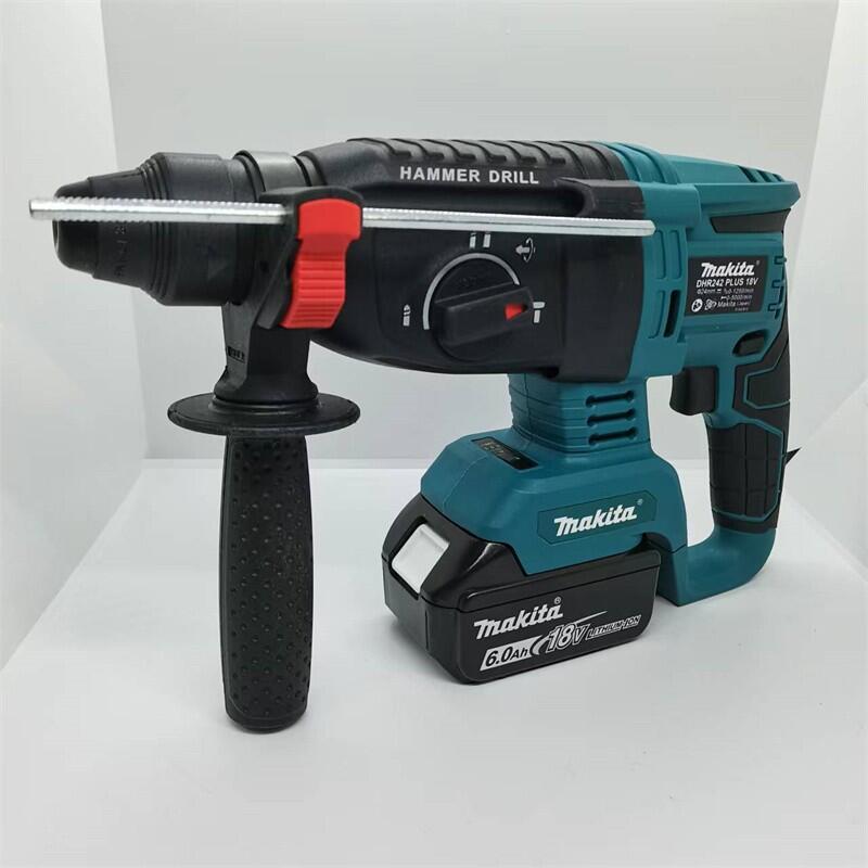【開業五折】#現貨#原廠Makita 牧田 DHR242 18V 無刷三用電錘 三用鎚鑽 電錘 衝擊鑽 免出力電鑽 鎚 | 露天市集 | 全台 ...