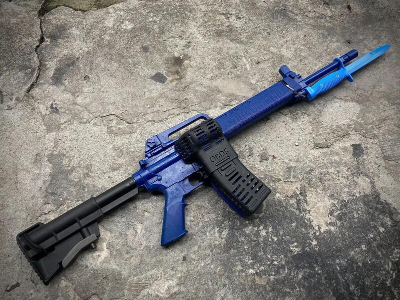 義勇兵生存遊戲專賣- OB原創 國軍 T65/T91步槍 專用集殼罩 (擋殼罩) | 露天市集 | 全台最大的網路購物市集