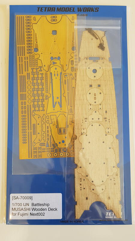 《三花貓鼻涕蟲》免運 Fujimi 富士美 1/700 艦Next 002 武藏+Tetra蝕刻片與木甲板全套 | 露天市集 | 全台最大的 ...