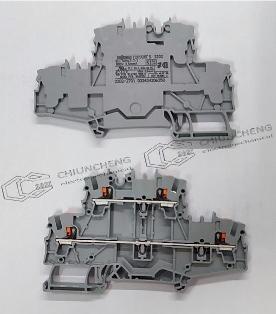 【理工家 現貨】 WAGO 2202-2701 2002-2792 雙層接線端子台 按鍵 端板與隔板 | 露天市集 | 全台最大的網路購物市集