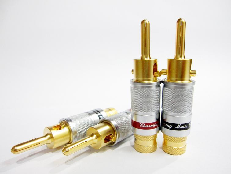 CMC-0600-WF少見~與WBT同等級一標4個~喇叭端子高級緊迫式香蕉頭~HI-END必備~輕鬆上手~不需特殊工具 | 露天市集 | 全台 ...