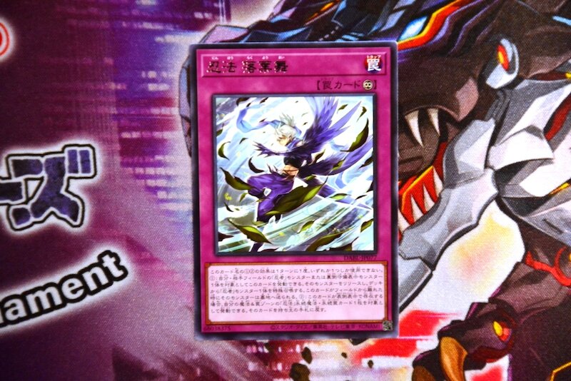 (REX小舖)遊戲王 DABL-JP077 忍法 落葉舞 (銀字) | 露天市集 | 全台最大的網路購物市集