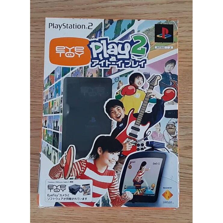 【PS2】SONY PS2 遊戲 全新 未拆封 EyeToy Play2含Eye Toy 攝影機同捆 日文 | 露天市集 | 全台最大的網路購物市集