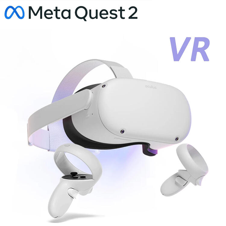【Meta Quest】 Oculus Quest 2 128G/256G VR頭戴式主機 虛擬實境 周邊便宜加價購 | 露天市集 | 全台最 ...