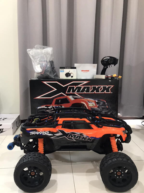 TRAXXAS X MAXX 大X 大改 近全新！ | 露天市集 | 全台最大的網路購物市集