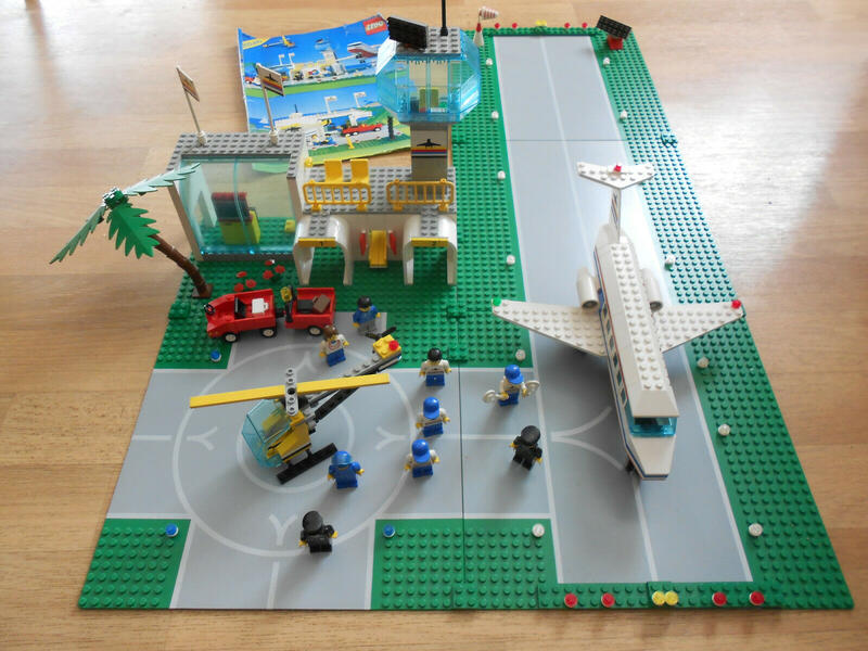 Lego 6396 機場 絕版 | 露天市集 | 全台最大的網路購物市集