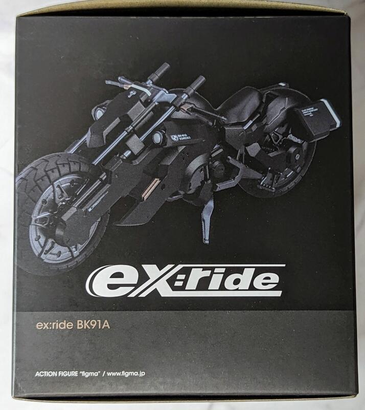 【現貨】GSC Max Factory figma ex:ride BK91A 壹 [another] 越野機車 坐騎 | 露天市集 | 全台 ...