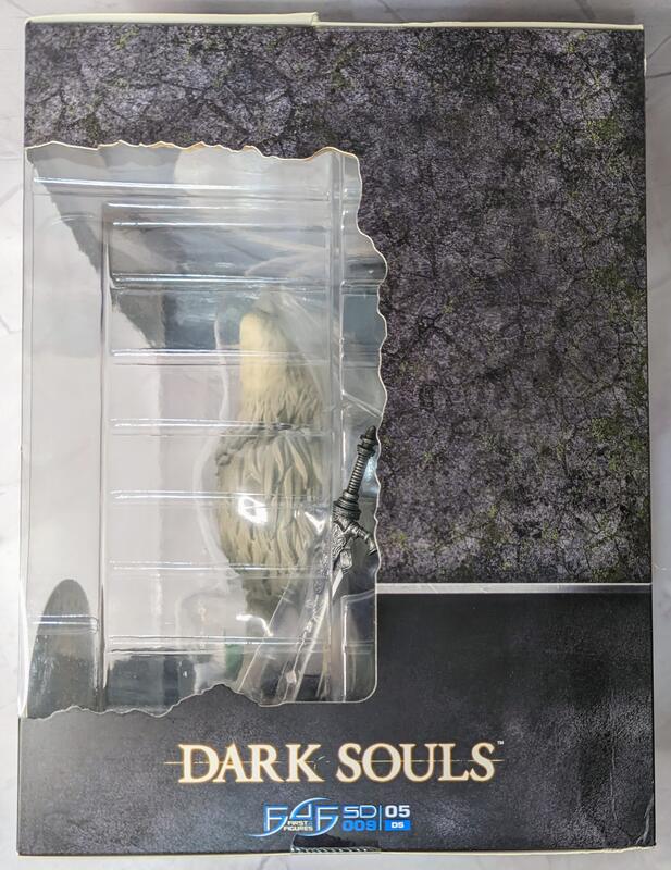 【全新現貨】First 4 Figures F4F 野獸國 黑暗靈魂 Dark Souls 忠狼希夫 SIF 雕像 | 露天市集 | 全台最大 ...