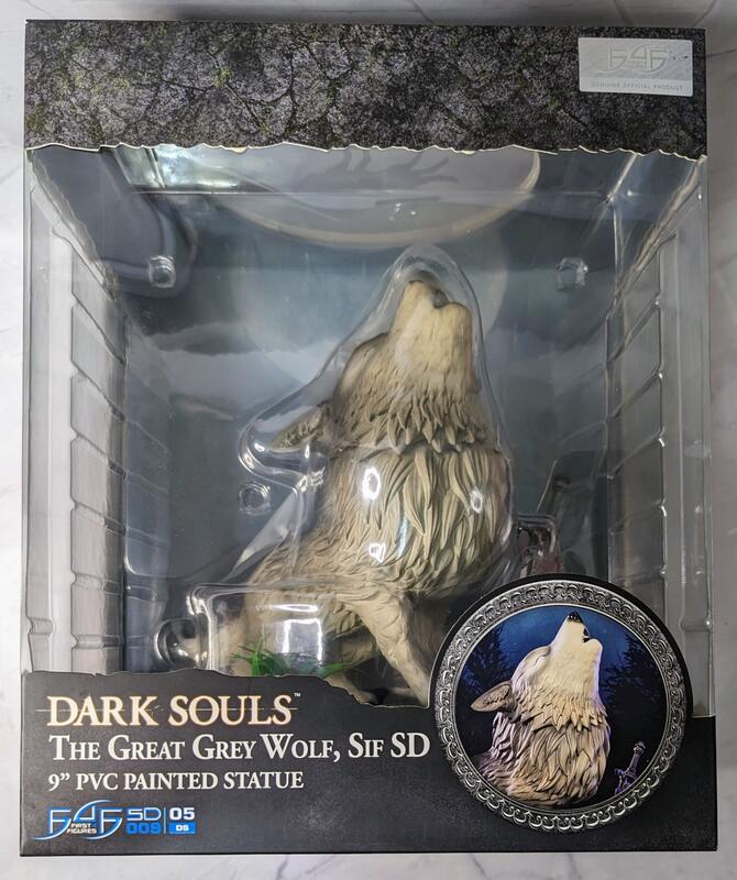 【全新現貨】First 4 Figures F4F 野獸國 黑暗靈魂 Dark Souls 忠狼希夫 SIF 雕像 | 露天市集 | 全台最大 ...