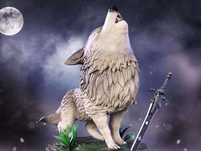 【全新現貨】First 4 Figures F4F 野獸國 黑暗靈魂 Dark Souls 忠狼希夫 SIF 雕像 | 露天市集 | 全台最大 ...