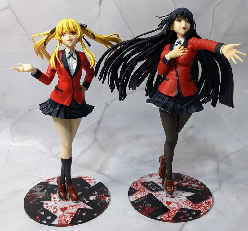 【現貨】日版 壽屋 狂賭之淵 ARTFX J 蛇喰夢子 + 早乙女芽亞里 合售 PVC 1/8 | 露天市集 | 全台最大的網路購物市集