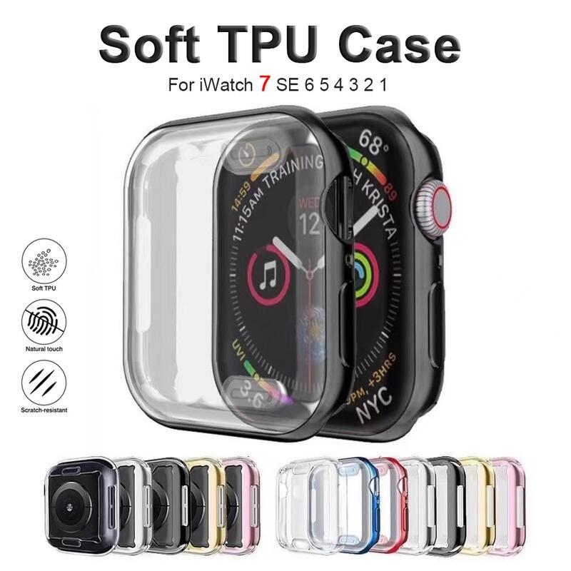 Apple Watch Case 7 45mm 41mm iWatch 7 6 5 4 SE 44mm 40mm 42m | 露天市集 | 全 ...