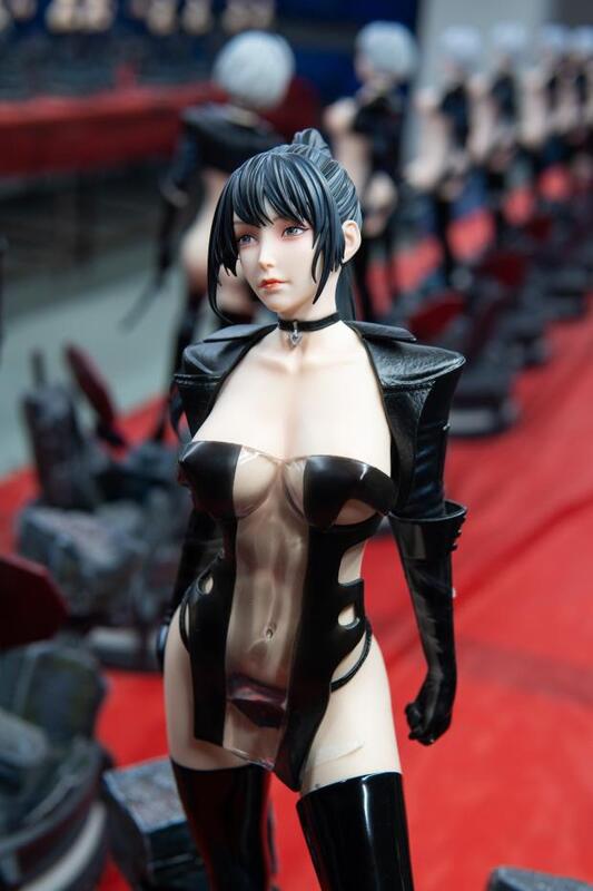 《💥限時下殺 》現貨肥宅GK 紳士18工作室戰鬥天使eve-2b尼爾 限量版手辦雕像 | 露天市集 | 全台最大的網路購物市集