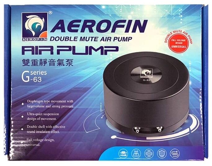 [HAPPY水族] AEROFIN 愛諾芬 雙重靜音空氣馬達 G-63 16/min 打氣幫浦 打氣機 IF-G-63 | 露天市集 | 全台 ...