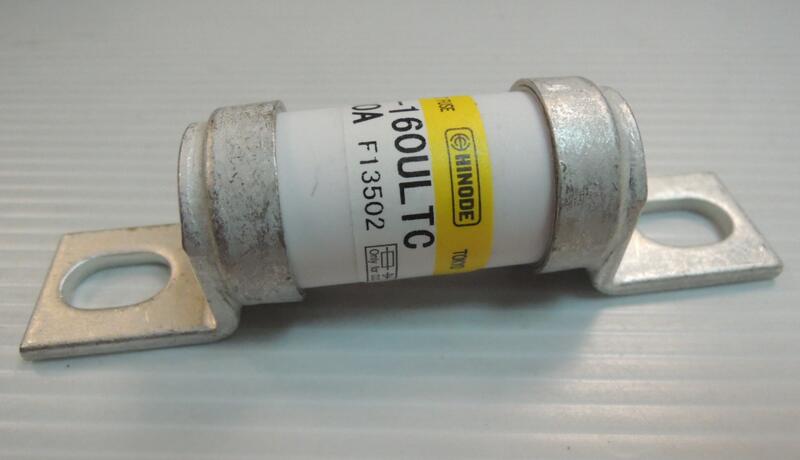 HINODE 660GH-160ULTC 保險絲 160A Bolted Tag Fuse 660GH Series | 露天市集 | 全台最大的網路購物市集
