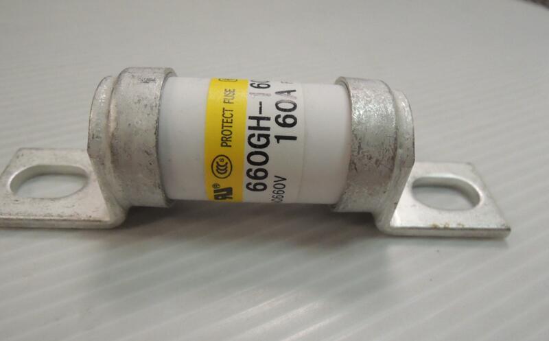 HINODE 660GH-160ULTC 保險絲 160A Bolted Tag Fuse 660GH Series | 露天市集 | 全台最大的網路購物市集