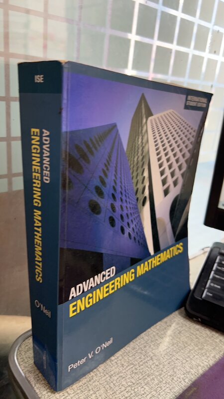 Advanced Engineering mathematics 9780495082378 O'Neil, Peter | 露天市集 | 全 ...