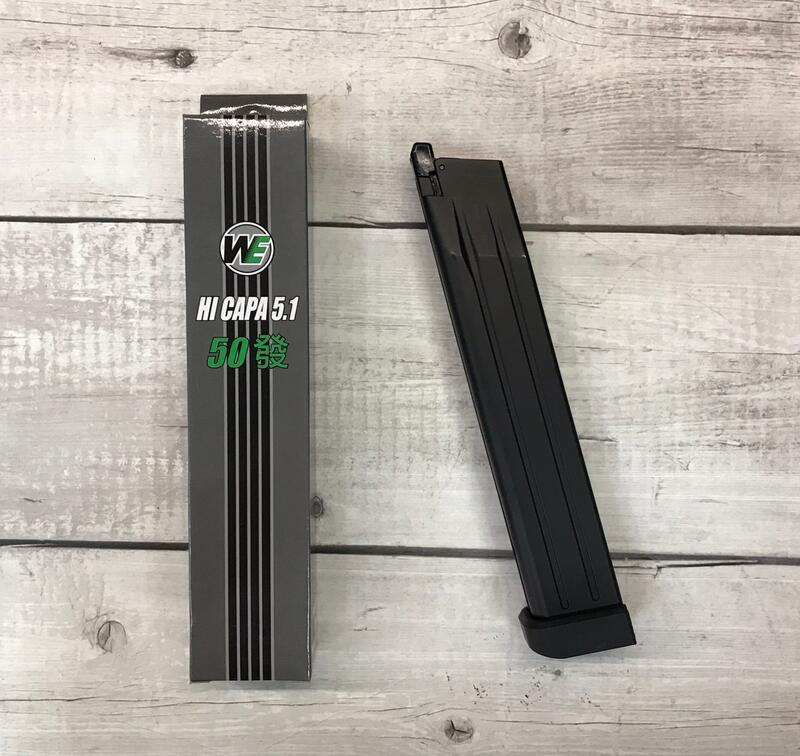 《GTS》WE G17 GLOCK 瓦斯 手槍彈匣G系列 標準匣 長匣 | 露天市集 | 全台最大的網路購物市集