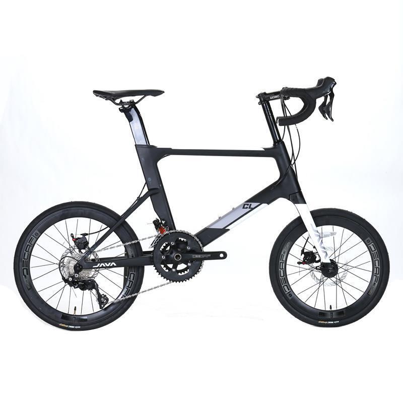 JAVA CL碳纖維451小輪車18速油壓雙碟剎22速彎把通勤公路自行車 | 露天市集 | 全台最大的網路購物市集