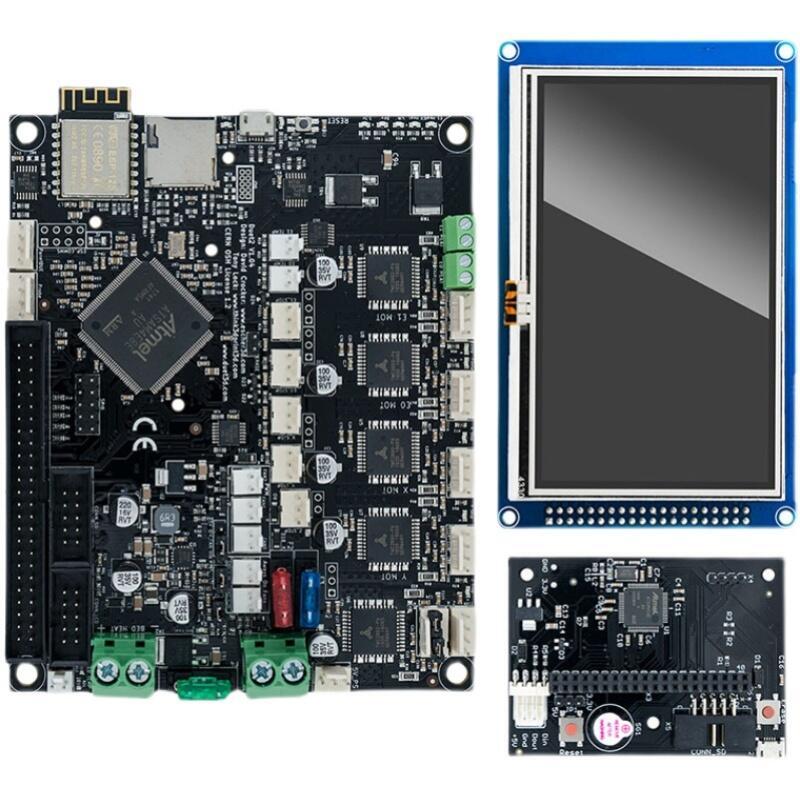 Makerbase MKS Duet2 WiFi 3D打印機主板 duex5 4.37.0寸顯示屏 | 露天市集 | 全台最大的網路購物市集