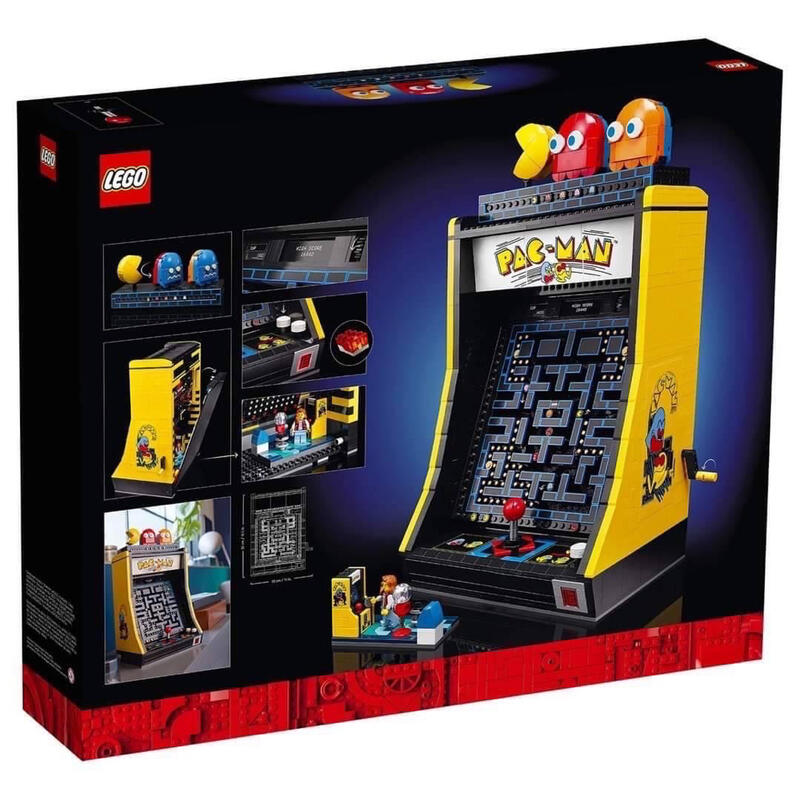 $$CoCo鯊$$💥預購💥10323 PAC-MAN (小精靈) lego 樂高 | 露天市集 | 全台最大的網路購物市集