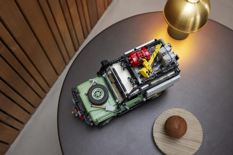 $$CoCo鯊$$💥現貨💥10317 Land Rover defender 90 陸虎 lego 樂高 | 露天市集 | 全台最大的網路購物市集