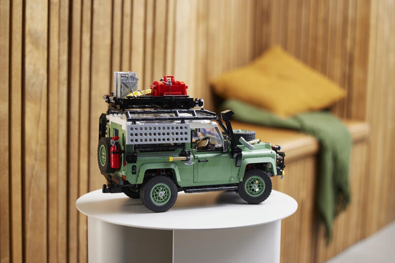 $$CoCo鯊$$💥現貨💥10317 Land Rover defender 90 陸虎 lego 樂高 | 露天市集 | 全台最大的網路購物市集