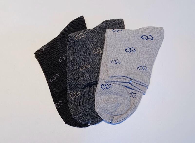 1/2愛心少女襪/1/2襪襪/少女襪/愛心/女襪/長襪/休閒襪/台灣製造/品牌BEEANT | 露天市集 | 全台最大的網路購物市集