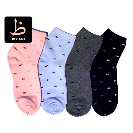 1/2小魚200細針少女襪/女襪/女長襪/小魚/200細針/台灣製造/品牌BEEANT | 露天市集 | 全台最大的網路購物市集