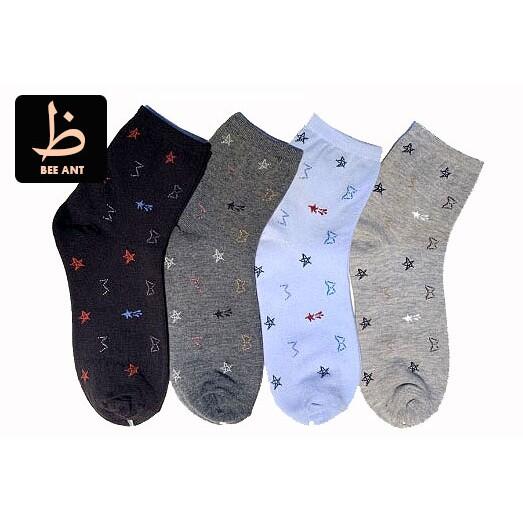 1/2星星200細針少女襪/長襪/星星/女襪/女長襪/200細針/台灣製造/品牌BEEANT | 露天市集 | 全台最大的網路購物市集