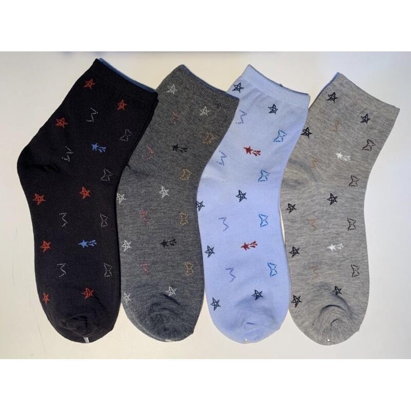 1/2星星200細針少女襪/長襪/星星/女襪/女長襪/200細針/台灣製造/品牌BEEANT | 露天市集 | 全台最大的網路購物市集