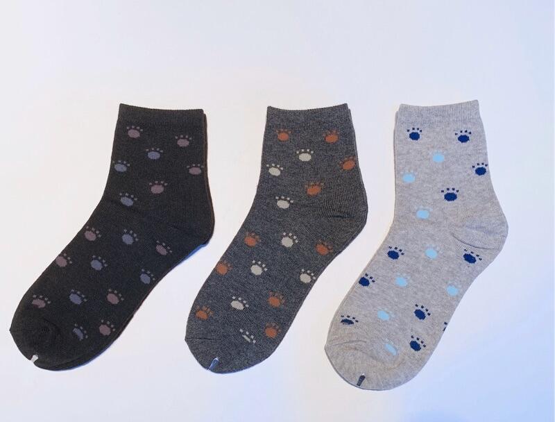 1/2狗掌印少女襪/少女襪/1/2襪/狗掌印/過腳踝襪/台灣製造/長襪/襪子/品牌BEEANT | 露天市集 | 全台最大的網路購物市集