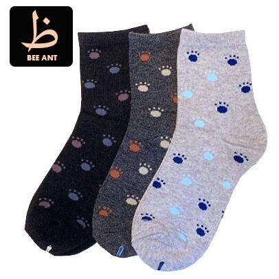 1/2狗掌印少女襪/少女襪/1/2襪/狗掌印/過腳踝襪/台灣製造/長襪/襪子/品牌BEEANT | 露天市集 | 全台最大的網路購物市集