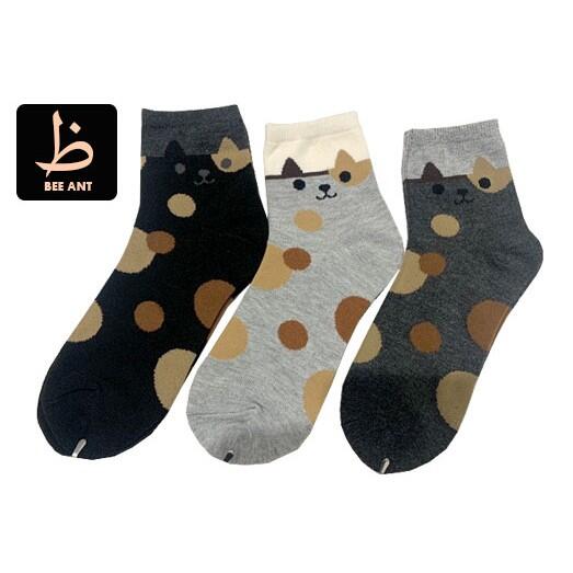 日系貓咪少女襪/女襪/長襪/少女襪/1/2襪/貓咪/台灣製造/日系/品牌BEEANT | 露天市集 | 全台最大的網路購物市集