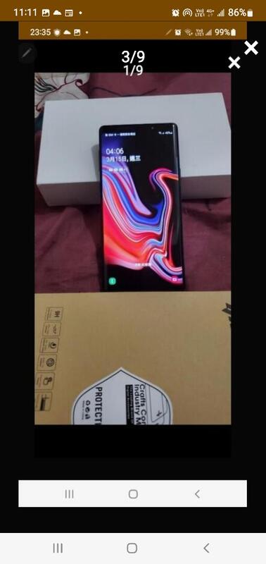 已售完 > 原廠／三星 Note9 (128G)海洋藍 | 露天市集 | 全台最大的網路購物市集