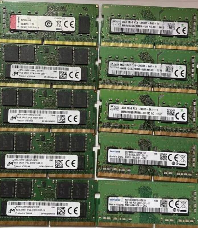 筆記型 DDR4 8G 2133~ 3200 PC4 8GB 非 4G 16G 筆電 記憶體 金士頓 三星 | 露天市集 | 全台最大的網路購物市集
