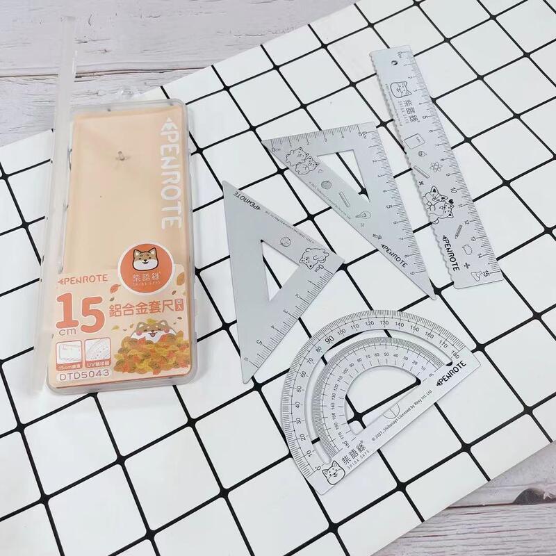筆樂PENROTE★柴語錄15cm鋁合金4入套尺【正版"獨家"授權】 | 露天市集 | 全台最大的網路購物市集