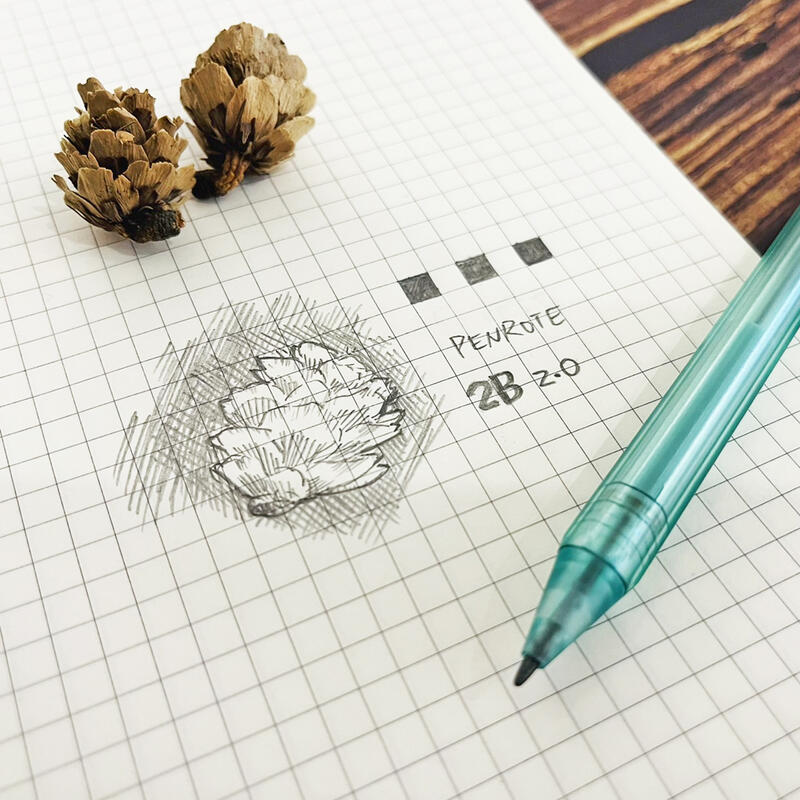 筆樂PENROTE★2B環保自動鉛筆/PB8563/4色 | 露天市集 | 全台最大的網路購物市集