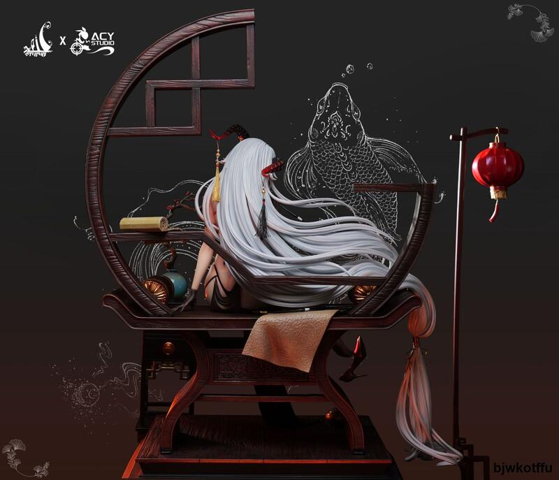 【九月GK】ACY&Xpic工作室 女恥系列 碧藍航線 埃吉爾 手辦彫像 | 露天市集 | 全台最大的網路購物市集