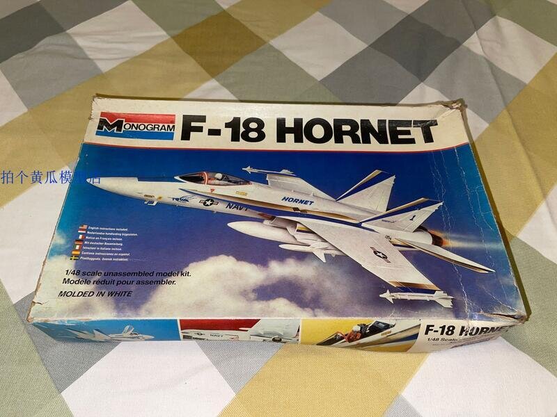 優質貨源摩根 MONOGRAM 5802 148 F-18 大黃蜂 戰斗機 露天拍賣 | 露天市集 | 全台最大的網路購物市集