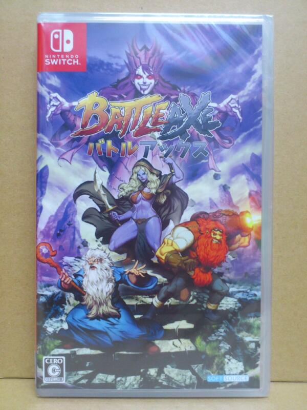 NS Battle Axe 戰斧 (純日版) | 露天市集 | 全台最大的網路購物市集