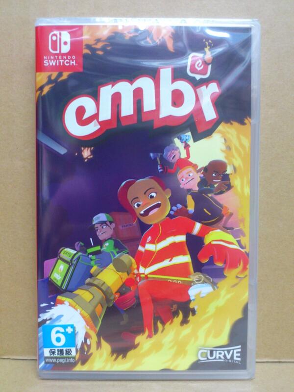 NS 滅火先鋒 Embr (中英文版) | 露天市集 | 全台最大的網路購物市集